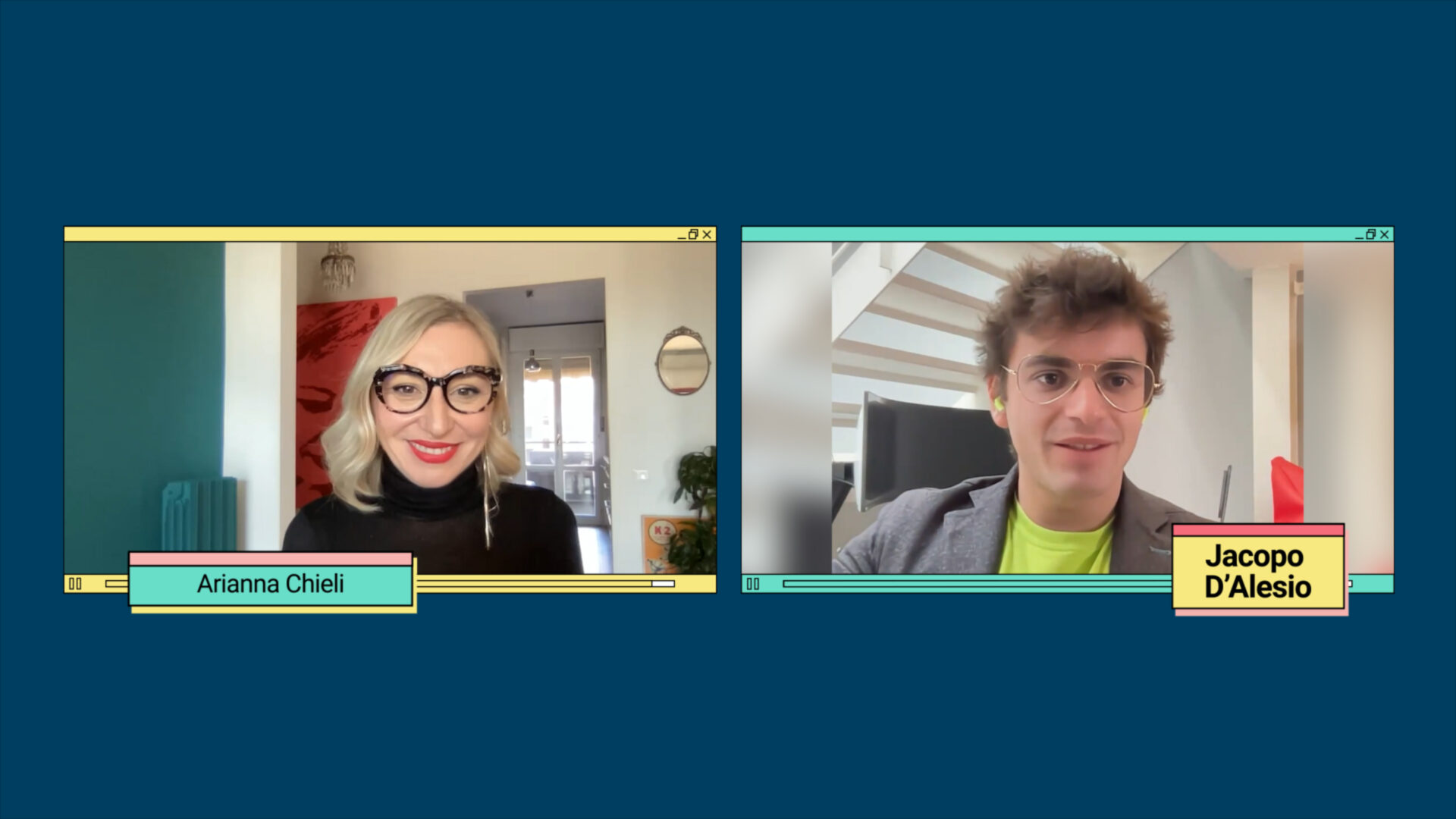 Content creators Jakidale and Arianna Chieli shine a light on the dangers of Illegal streaming ...